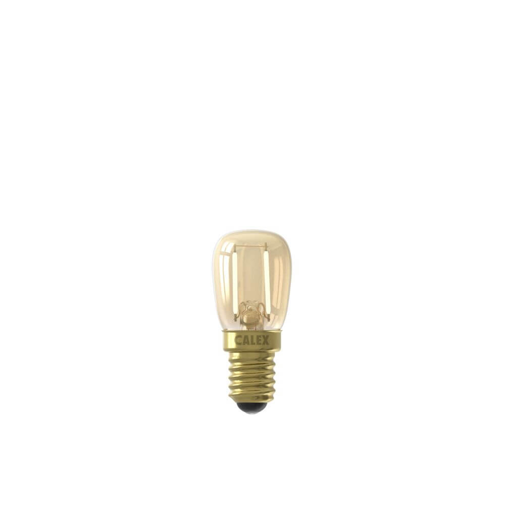 Tube lamp 1,5W - E14 - Led - T26 x 58 - 136lm Gold from Circle buy | LampsTotal