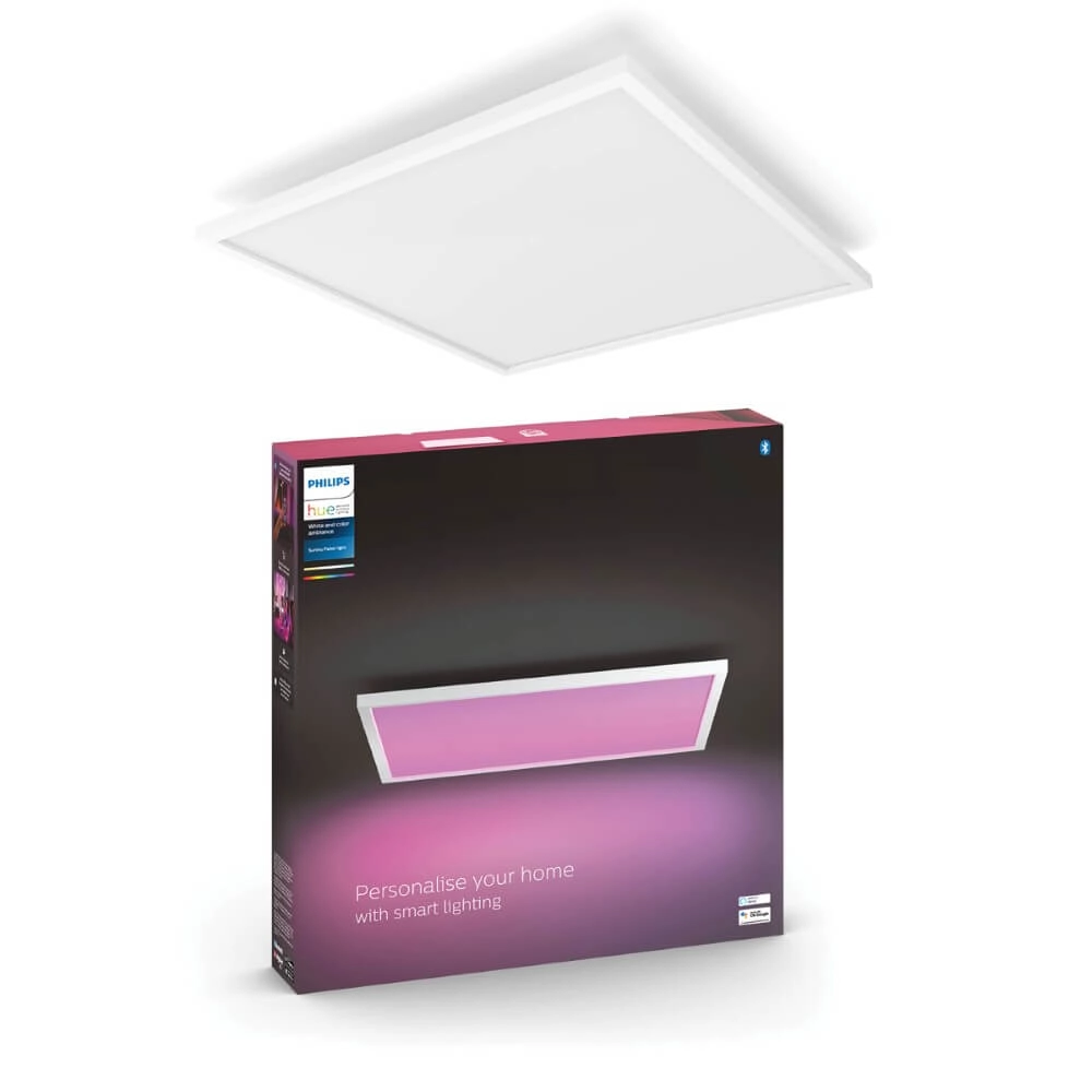 Ceiling light Hue Surimu - White and Color 60cm white from Philips buy ...