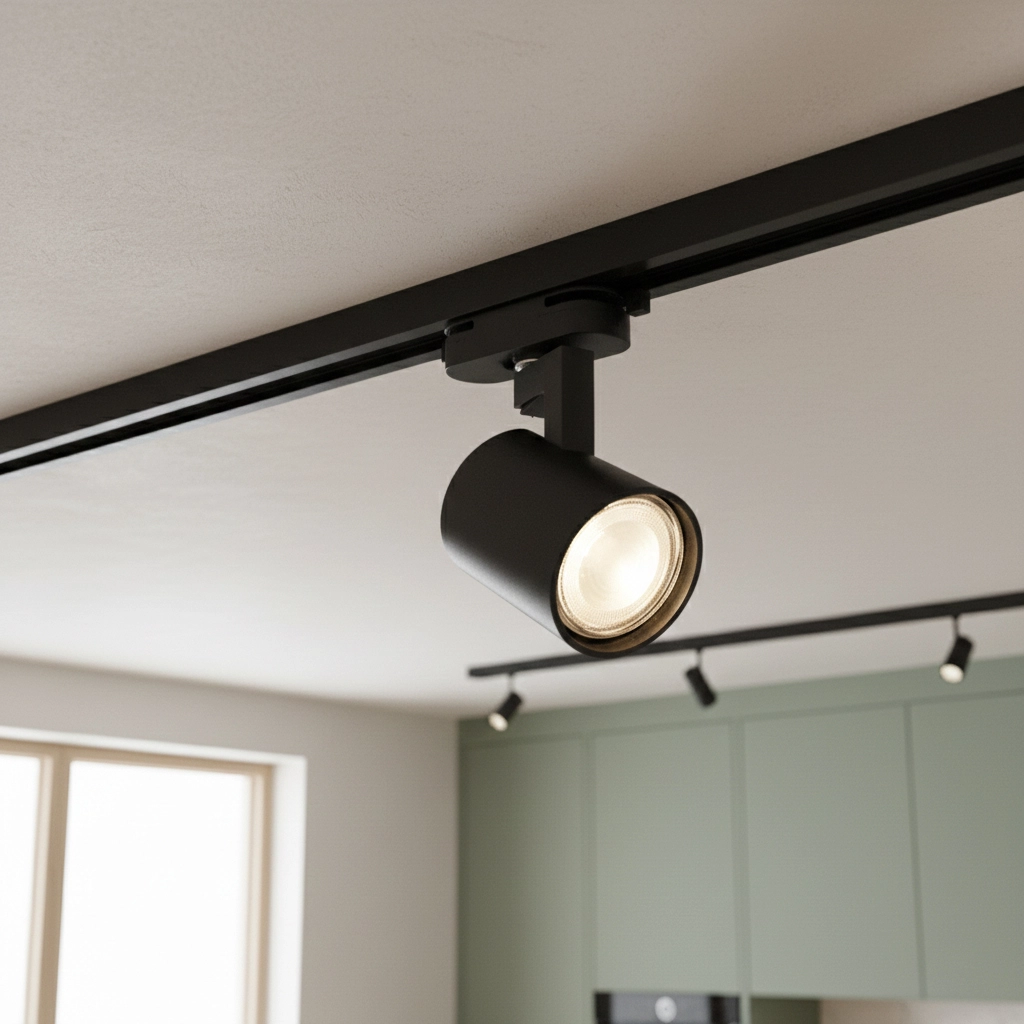 GU10 rail spot Unik 1-phase -black from Lyora buy | LampsTotal